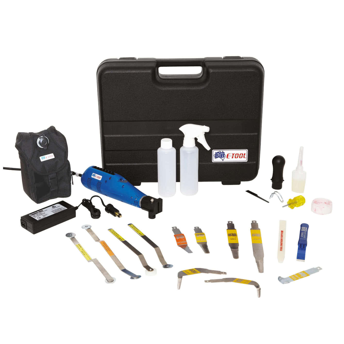 BTB E-Tool Classic 7 Blade Auto Glass Specialist Toolkit - ALP OZ Auto ...