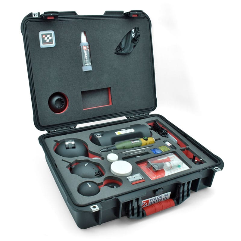 LED Esprit Elite Pro Windscreen Repair Kit - 12/240V - ALP OZ Auto Moulds