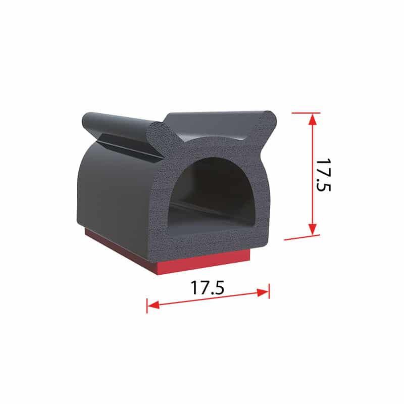 TAPED D PROFILE 2 EARS - ALP OZ Auto Moulds