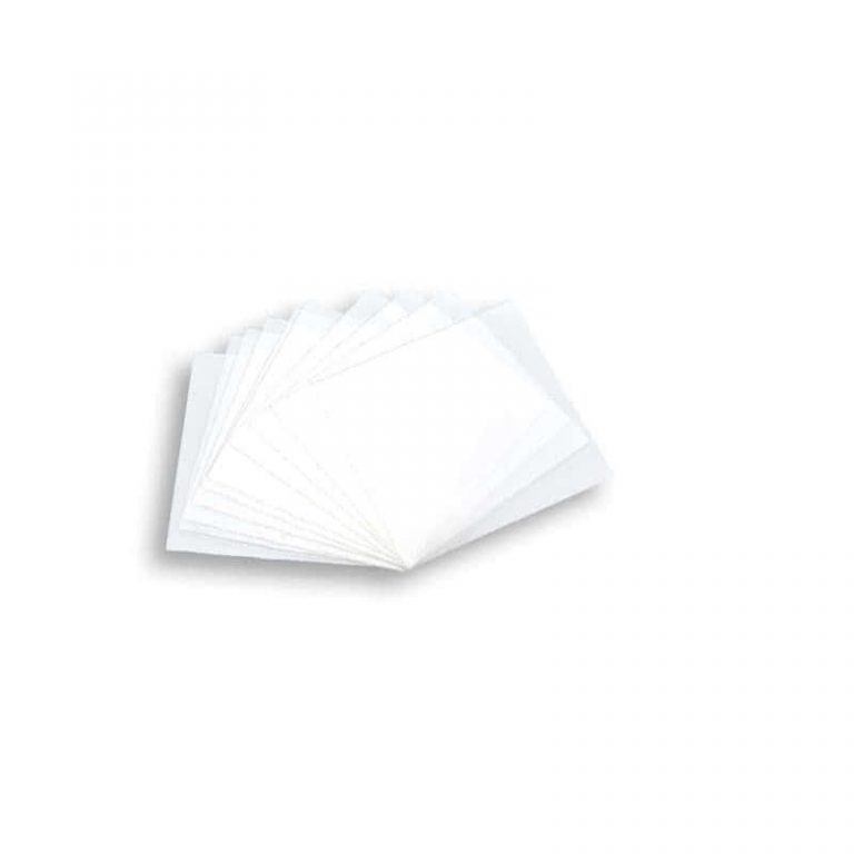 Oz Mylar UV Curing Patches - Pkt 10 - ALP OZ Auto Moulds