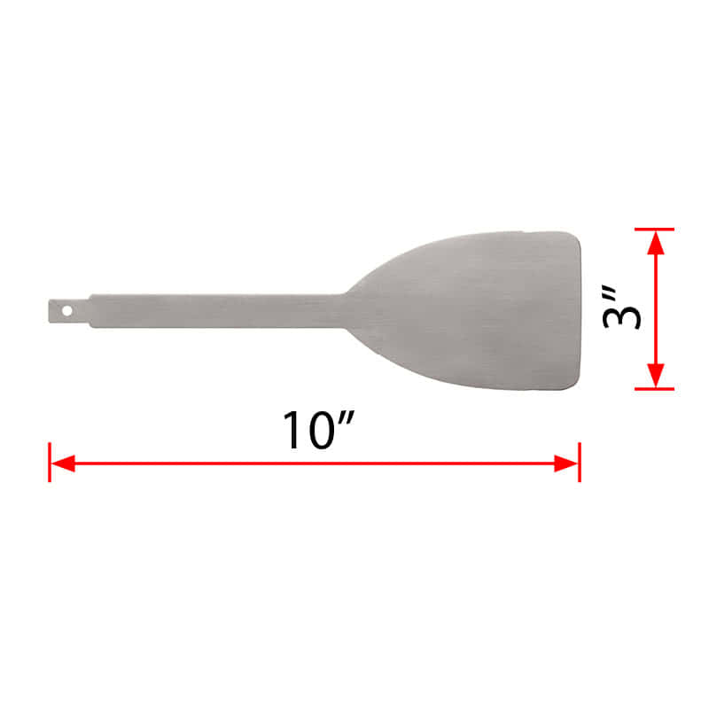 Equalizer Express Blade - 75mm (W) x 250mm (L) - ALP OZ Auto Moulds