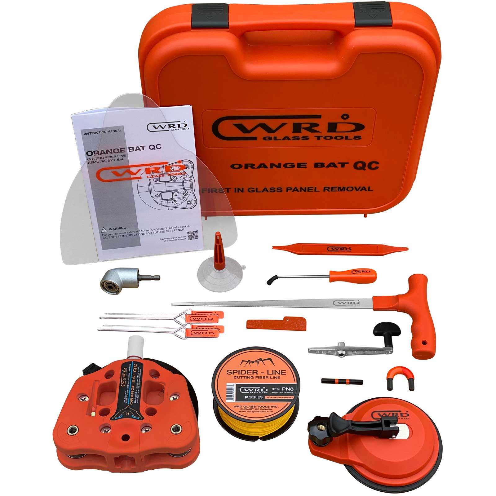 WRD BAT Quick Connect Kit 300P - ALP OZ Auto Moulds