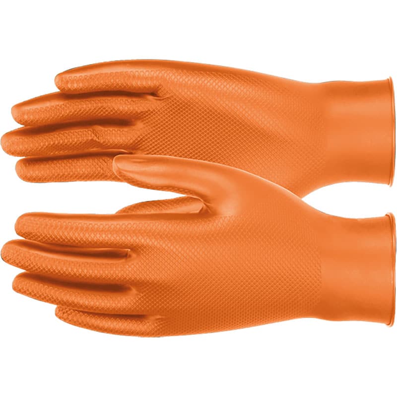 GRIPPAZ Heavy Duty Extended Use Nitrile Gloves (Box of 50) - XXL - ALP ...