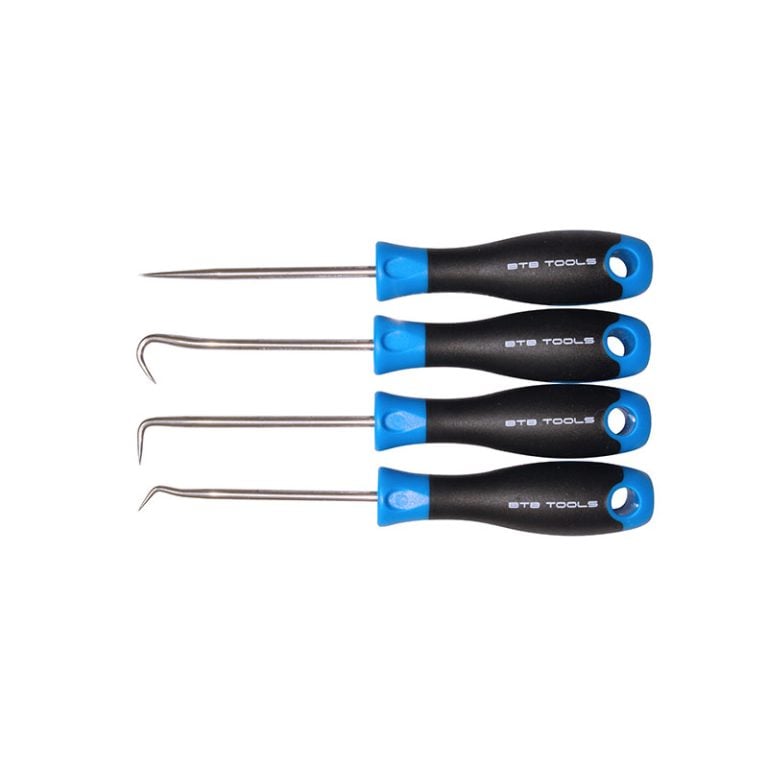BTB Elite Hook & Pick Set - 4 Pc - ALP OZ Auto Moulds