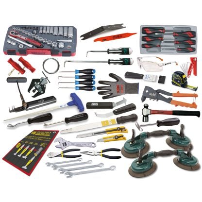 Auto Glazier Tool Kit - ALP OZ Auto Moulds
