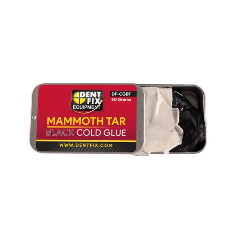 Mammoth Tar Black Cold Glue - 50g - ALP OZ Auto Moulds