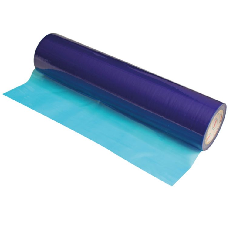 Blue Transparent Masking Film - 100m Roll - ALP OZ Auto Moulds