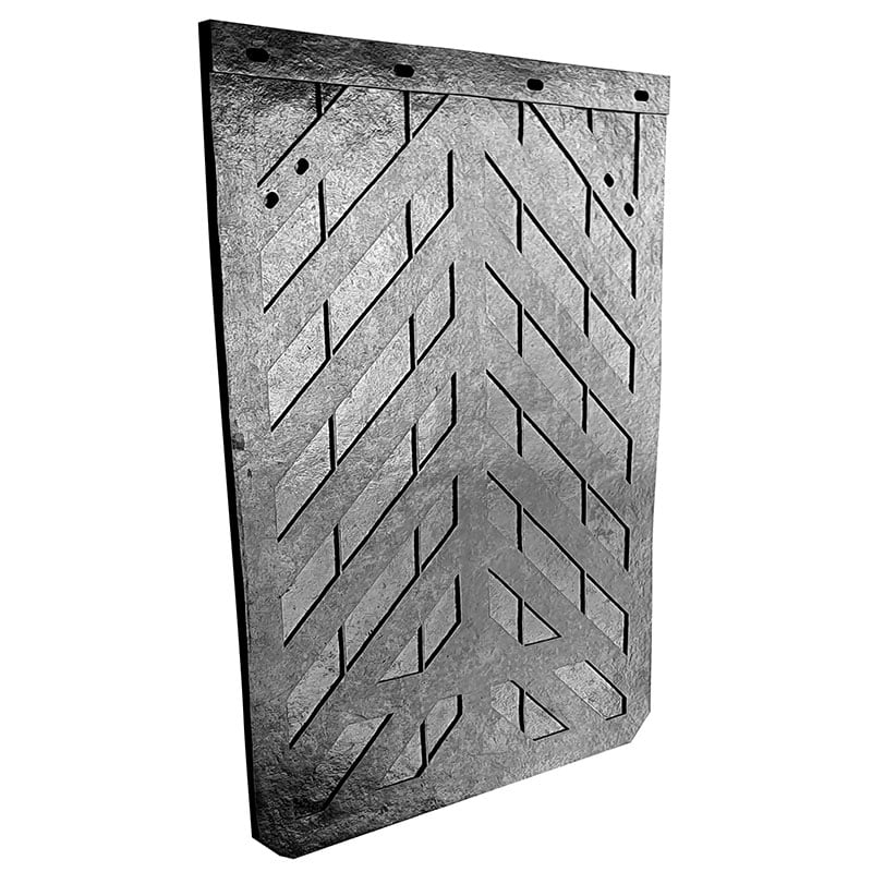 Rubber Mud Flap - 610 x 914mm - ALP OZ Auto Moulds