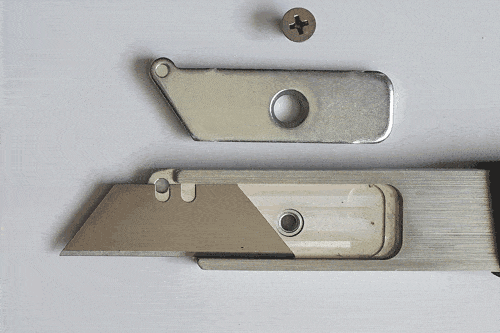 Long Cut Out Knife - 225mm - ALP OZ Auto Moulds