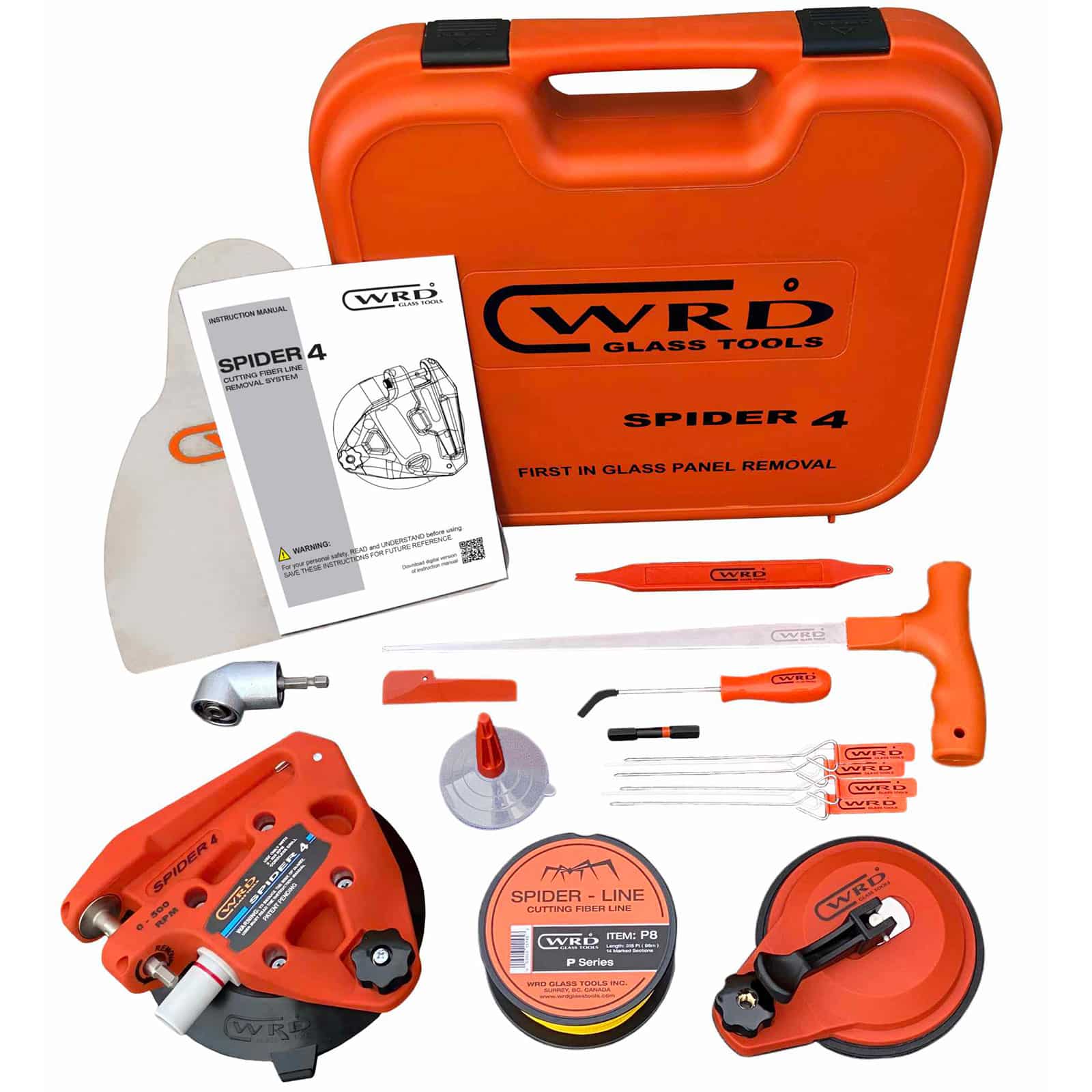 Spider 4M Auto Glass Removal Kit - ALP OZ Auto Moulds